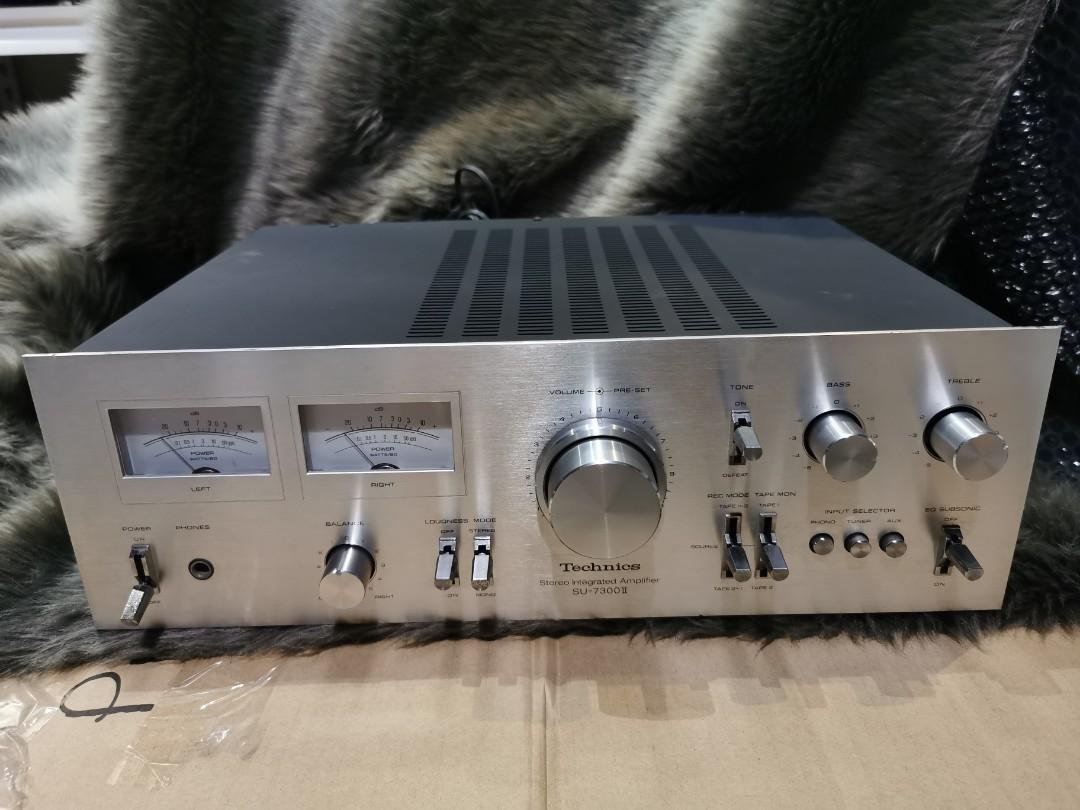 Technics SU-7300 II integrated amplifier, Audio, Soundbars, Speakers ...