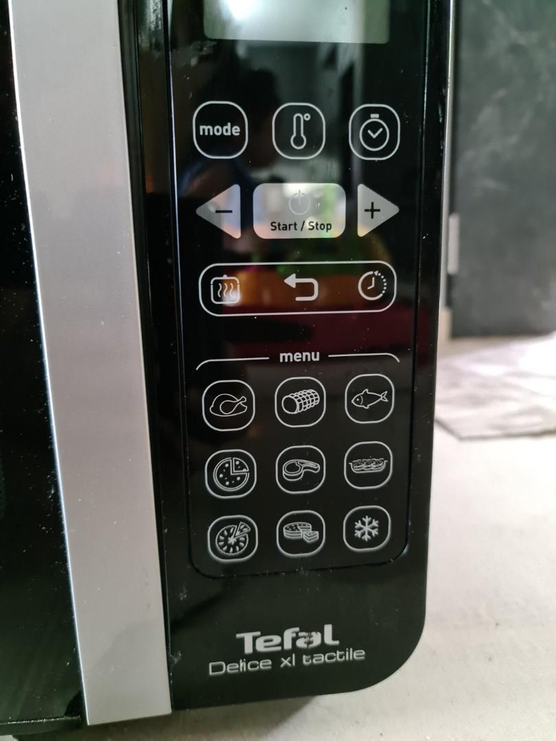 TEFAL 39L Delice XL Tactile Electrical Oven, TV & Home Appliances ...
