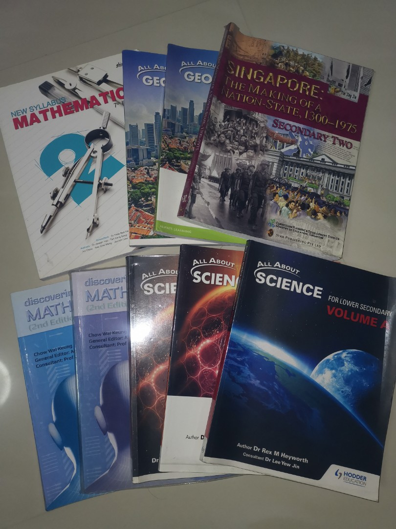 Textbooks/assignment books, Hobbies & Toys, Books & Magazines ...