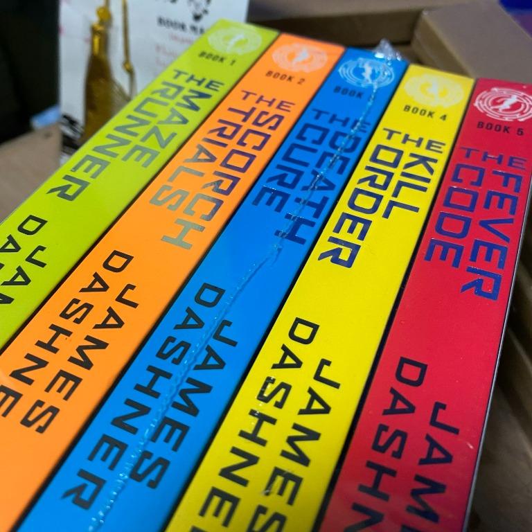 the-maze-runner-book-set-by-james-dashner-hobbies-toys-books
