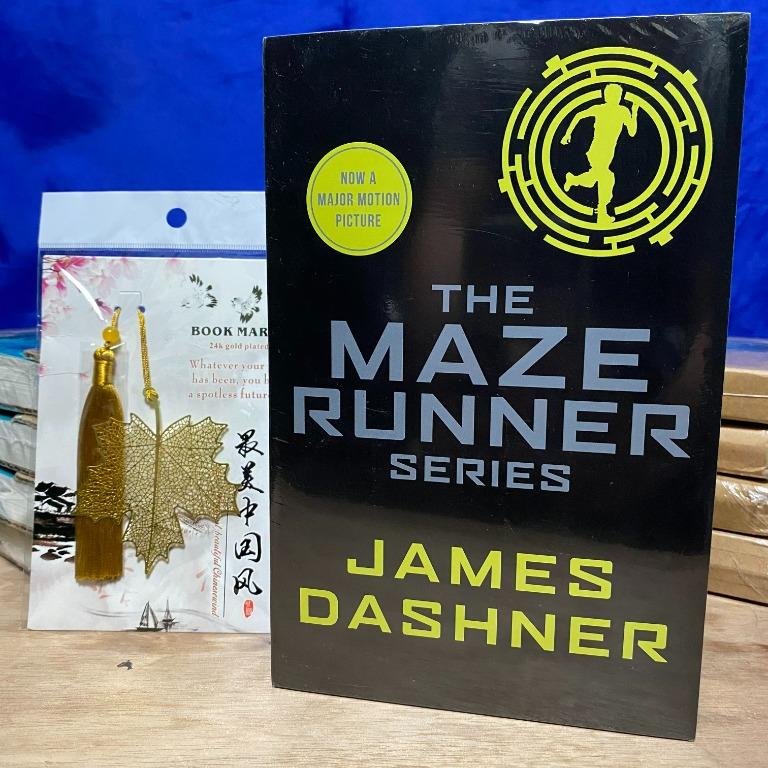 The Maze Runner Book Set by James Dashner, Hobbies & Toys, Books ...