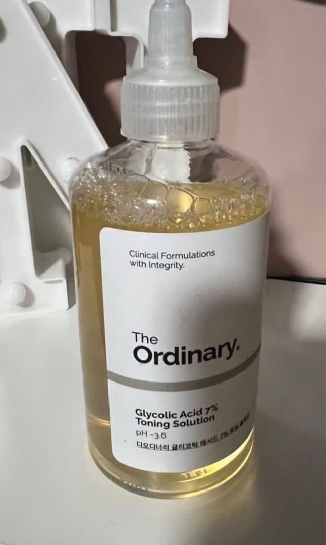 The Ordinary Toner, Beauty & Personal Care, Face, Face Care on Carousell