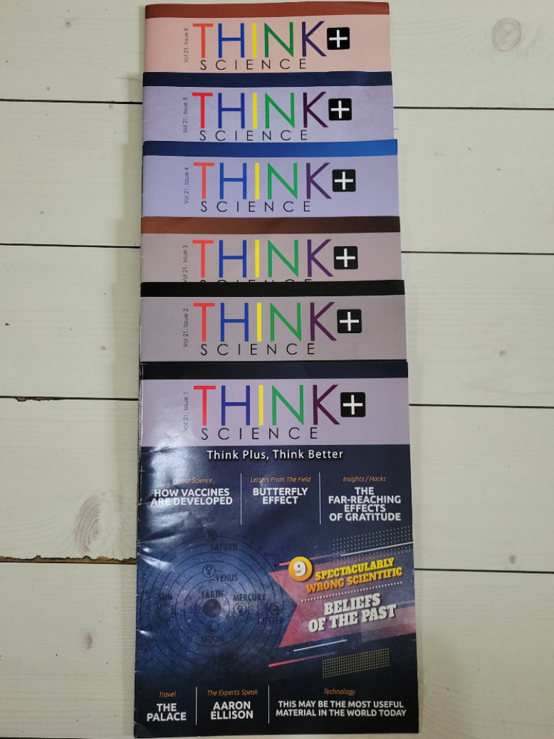 Think+ Science (8 issues), Hobbies & Toys, Books & Magazines, Magazines ...