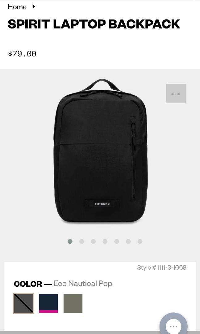 Timbuk2 - Spirit Backpack, Men's Fashion, Bags, Backpacks on Carousell