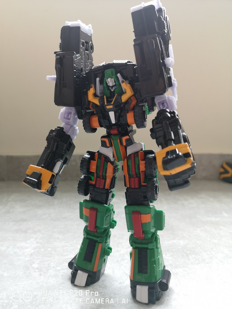 Tobot Galaxy Detective (Mini Big Beast), Hobbies & Toys, Toys & Games ...