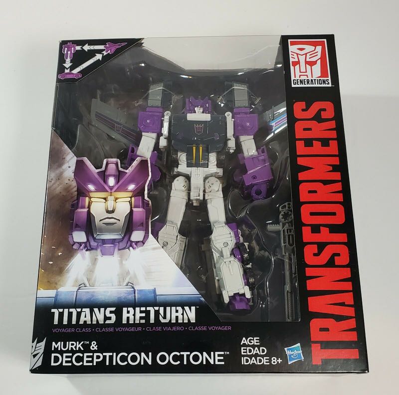 Transformers Titans Return Octone / Octane MISB sealed., Hobbies & Toys ...