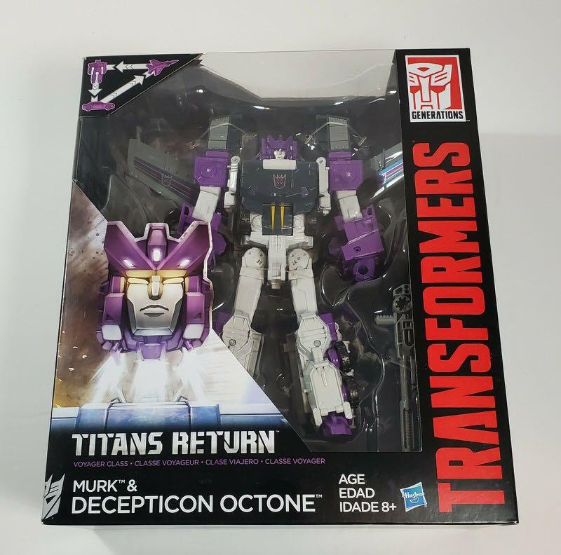 Transformers Titans Return Octone / Octane MISB sealed., Hobbies & Toys ...