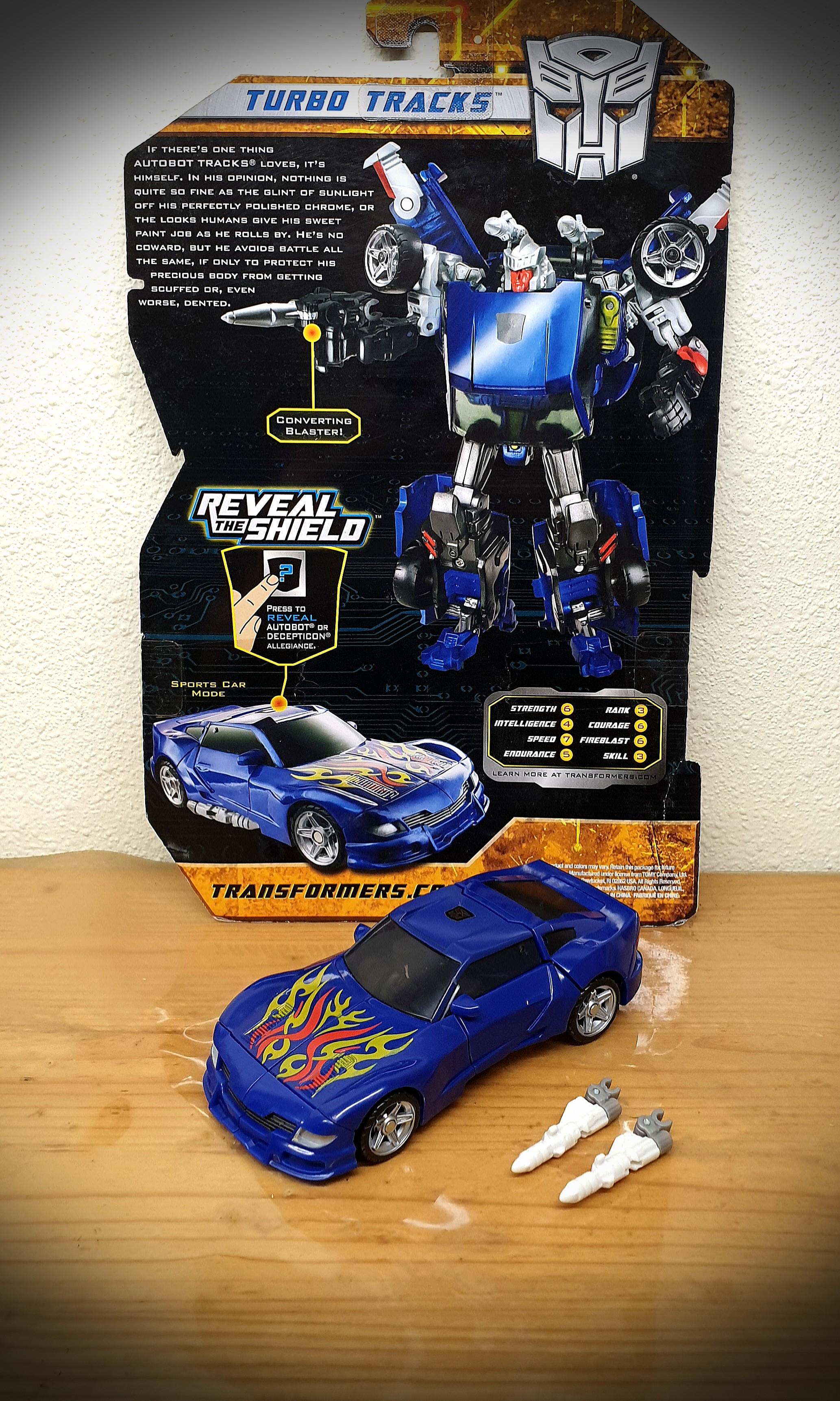 Transformers Turbo Tracks Reveal the Shield RTS Generations Classic G1 ...