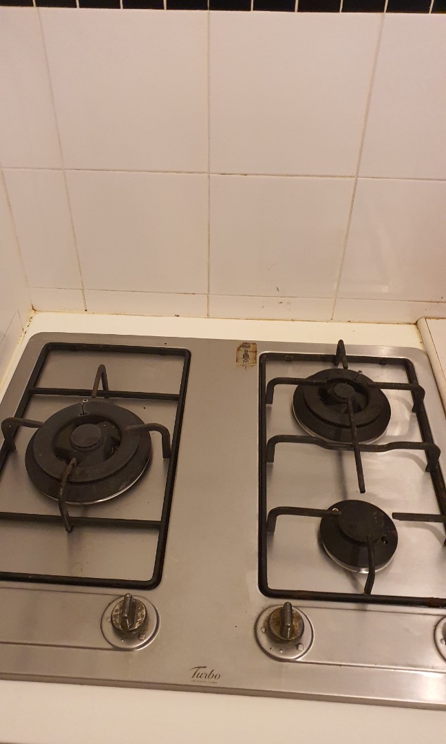 TURBO Cooking Hob 3 burners, Furniture & Home Living, Kitchenware ...