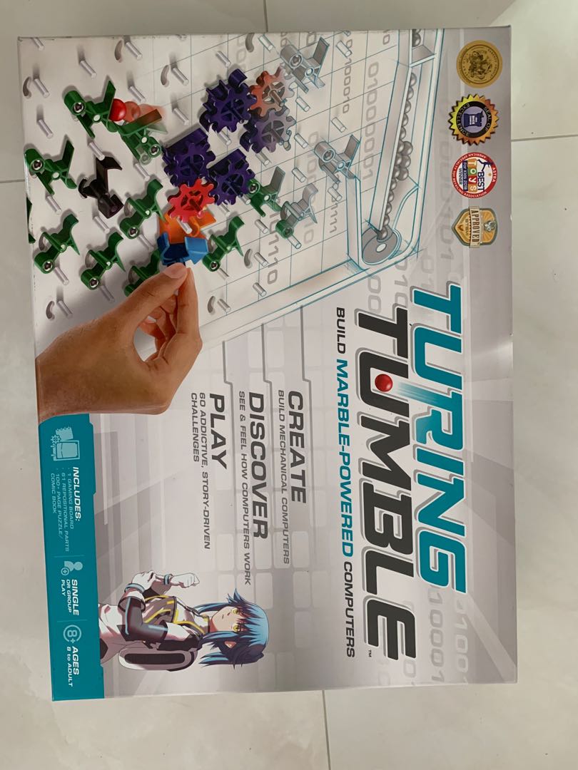 Turing tumble, Hobbies & Toys, Toys & Games on Carousell