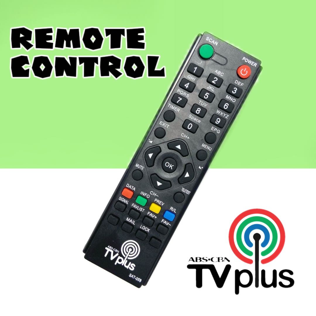 TV plus remote control, TV & Home Appliances, TV & Entertainment, TV ...