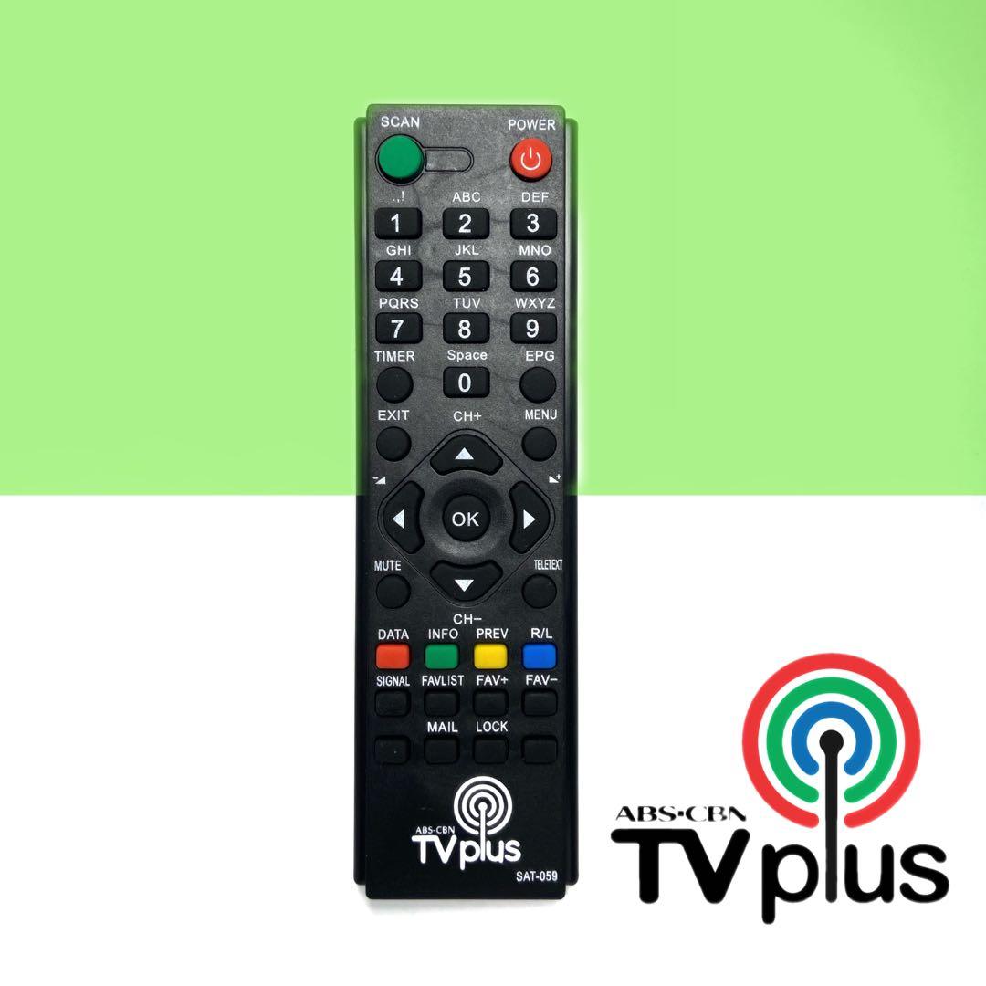 TV plus remote control, TV & Home Appliances, TV & Entertainment, TV ...