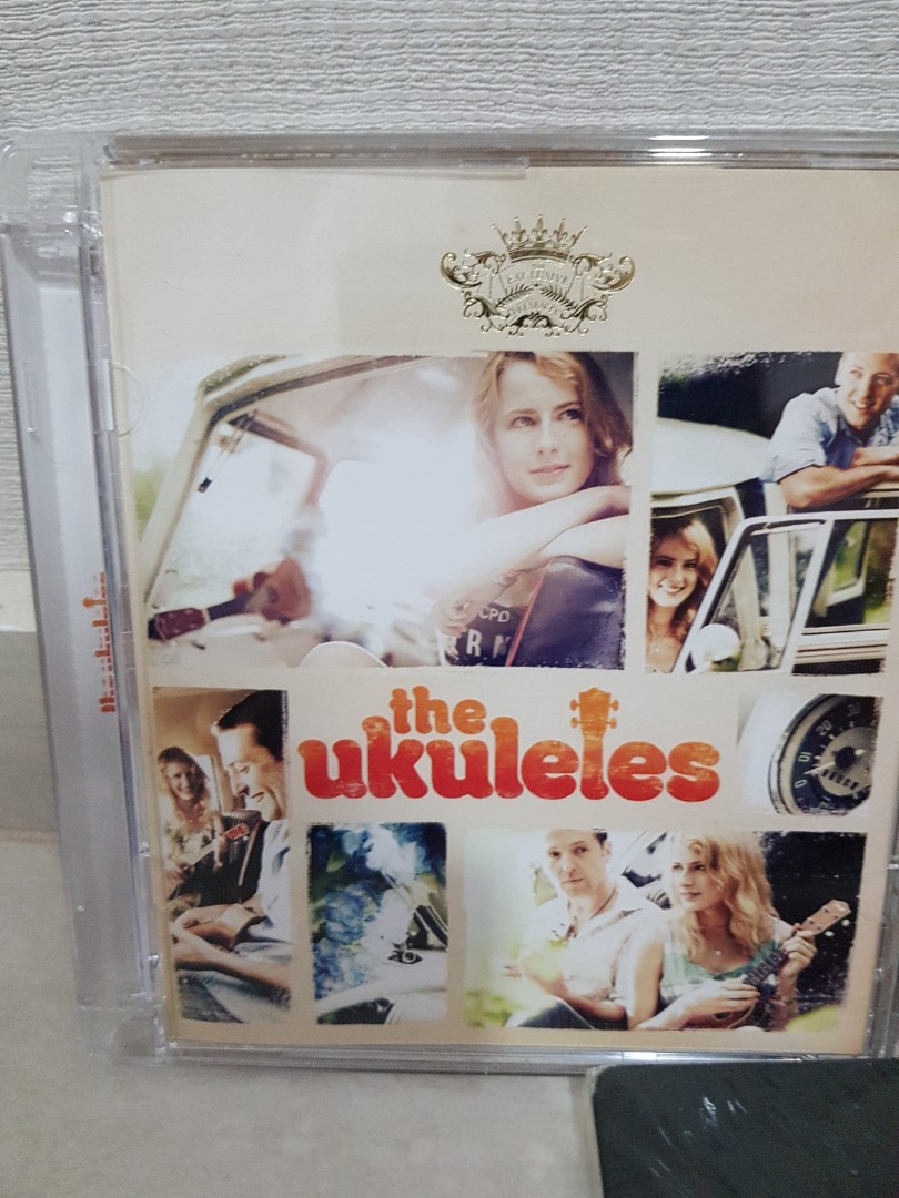 Ukulele vol 1 and 2, Hobbies & Toys, Music & Media, CDs & DVDs on Carousell