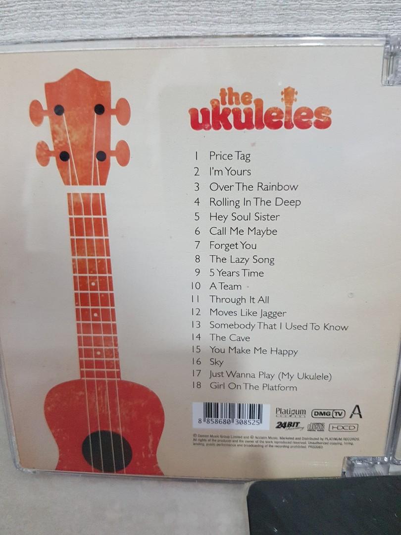 Ukulele vol 1 and 2, Hobbies & Toys, Music & Media, CDs & DVDs on Carousell
