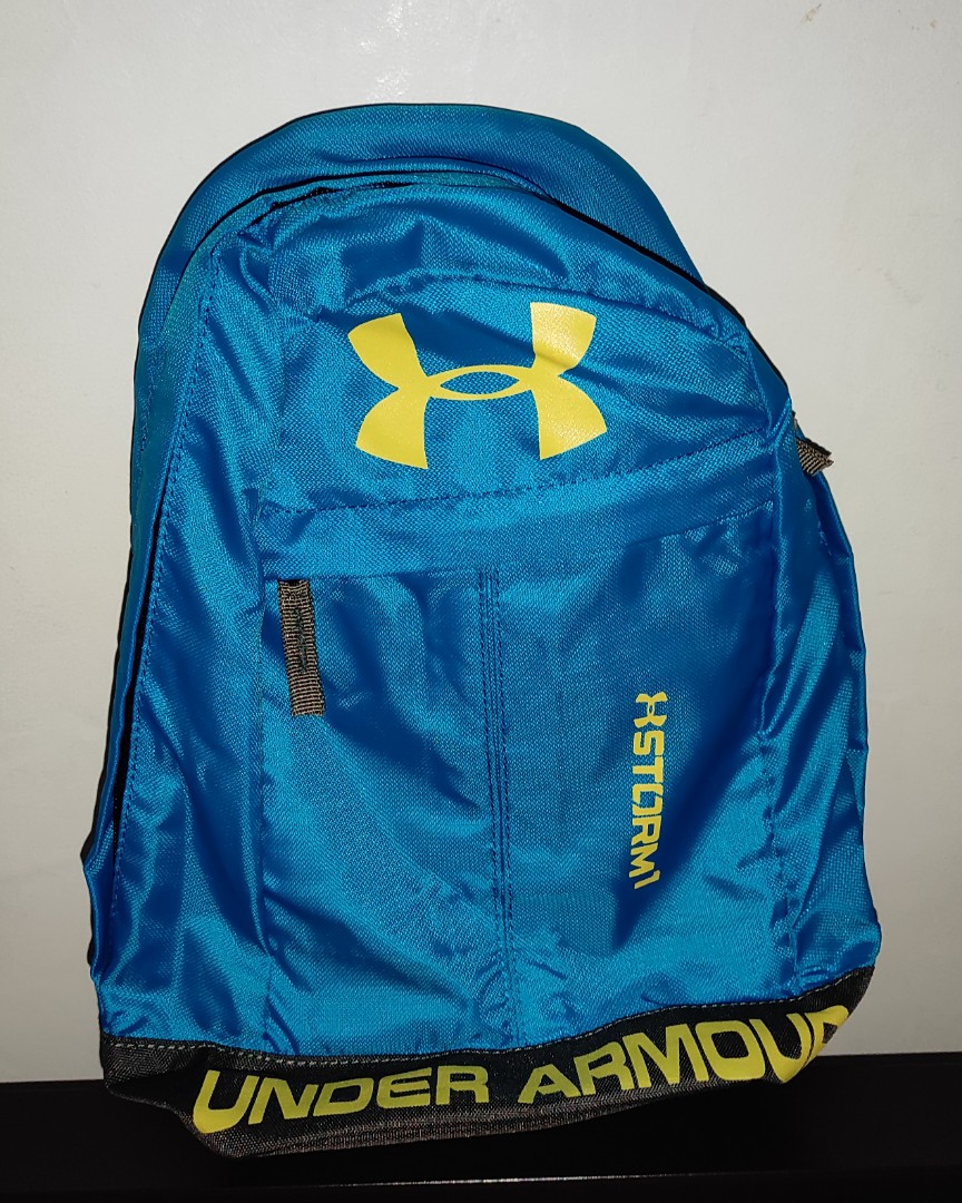 Under Armour Storm 1 Backpack, Men's Fashion, Bags, Backpacks on Carousell