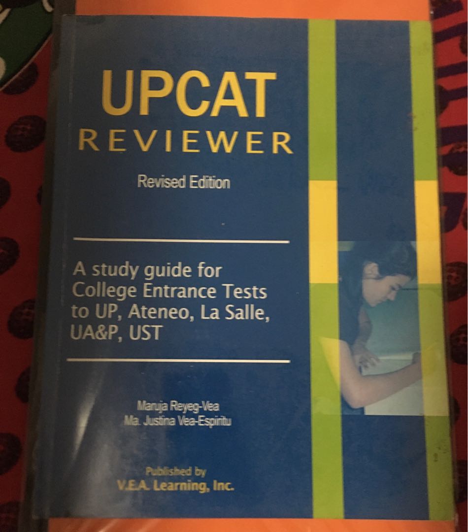 upcat reviewer, Hobbies & Toys, Books & Magazines, Assessment Books on ...