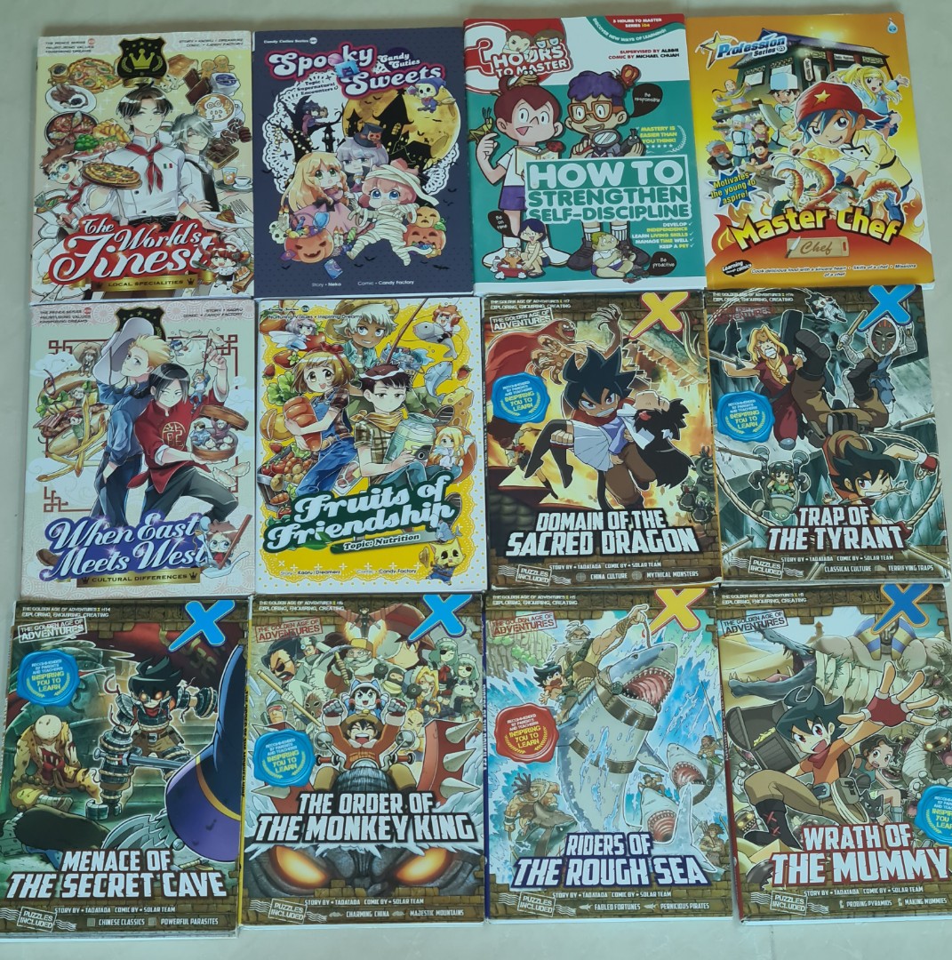 Used Comic Books For Sale, Hobbies & Toys, Books & Magazines, Comics ...