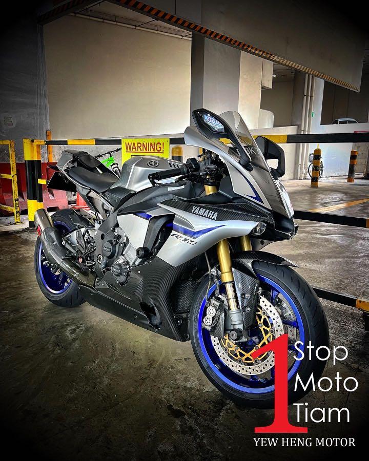 Yamaha R1M R1 2016 *come with NICE Plate Number, Motorcycles ...
