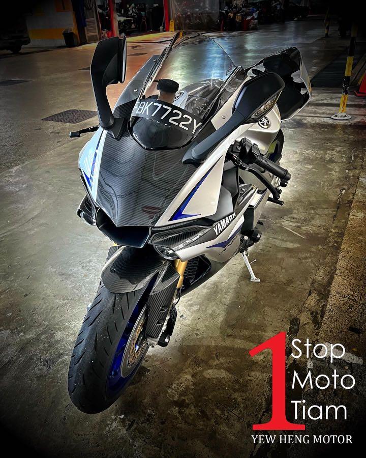Yamaha R1M R1 2016 *come with NICE Plate Number, Motorcycles ...