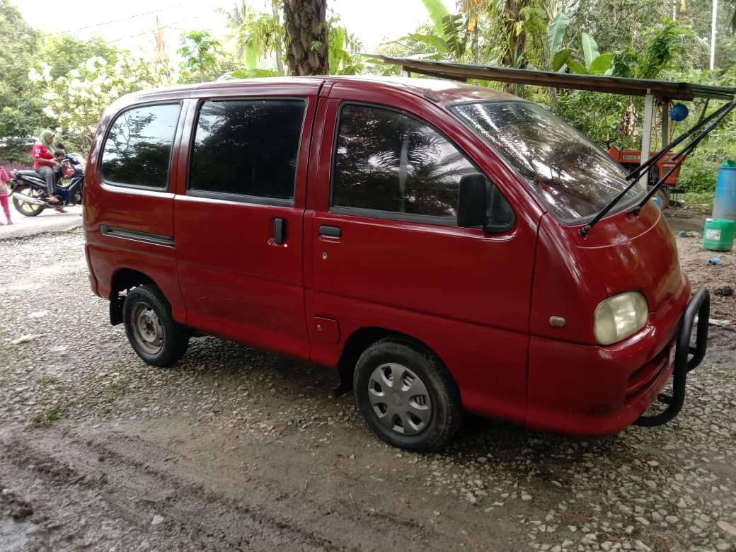 VAN PERODUA RUSA 1996, Cars, Cars for Sale on Carousell