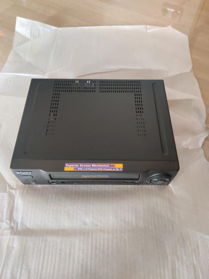 Video Cassette Player, TV & Home Appliances, TV & Entertainment, TV ...