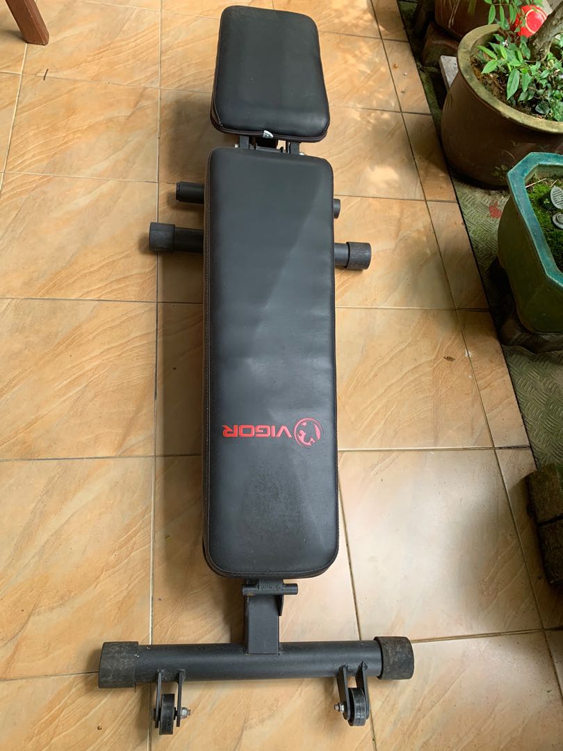 Vigor Workout Bench, Sports Equipment, Exercise & Fitness, Weights ...