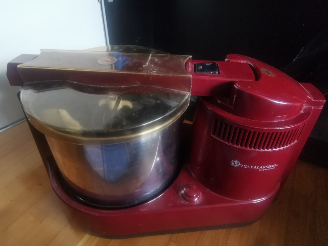 Vijaylakshmi Wet Grinder 2Lit, TV & Home Appliances, Kitchen Appliances ...