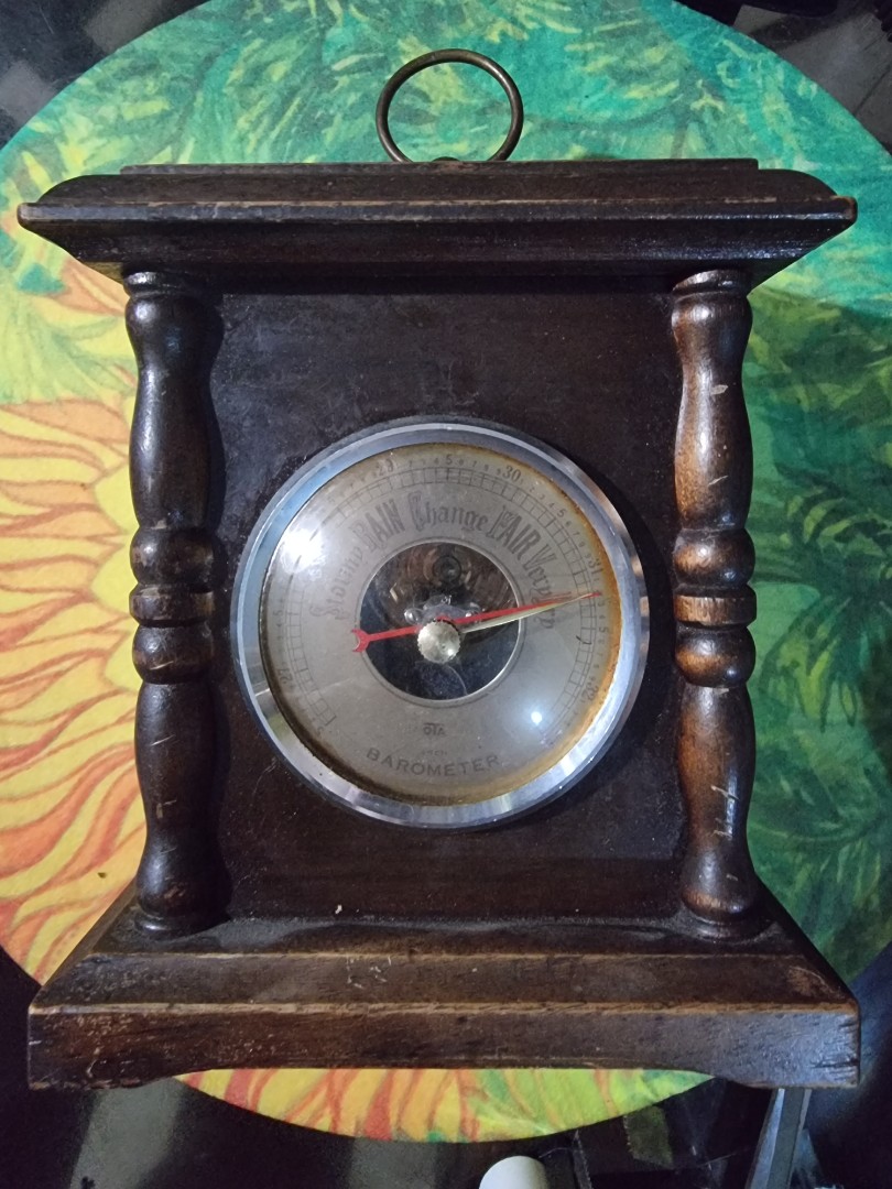 Vintage Barometer, Hobbies & Toys, Memorabilia & Collectibles, Vintage ...