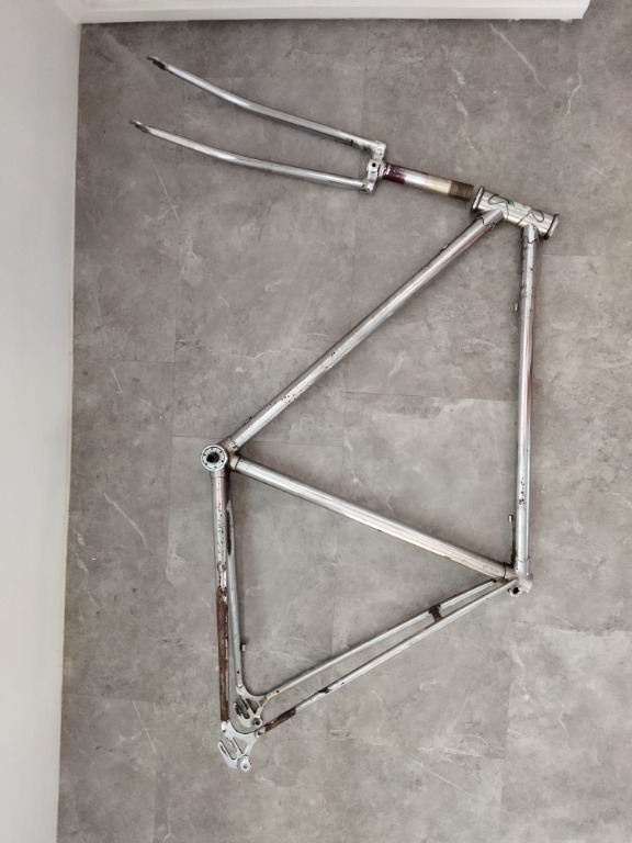 Vintage Shimano Bicycle Frame, Sports Equipment, Bicycles & Parts ...