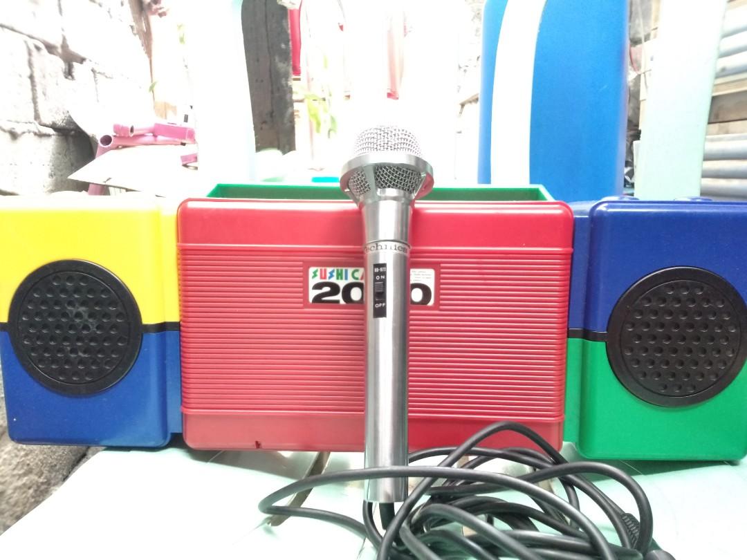Vintage technics microphone, Hobbies & Toys, Memorabilia & Collectibles ...