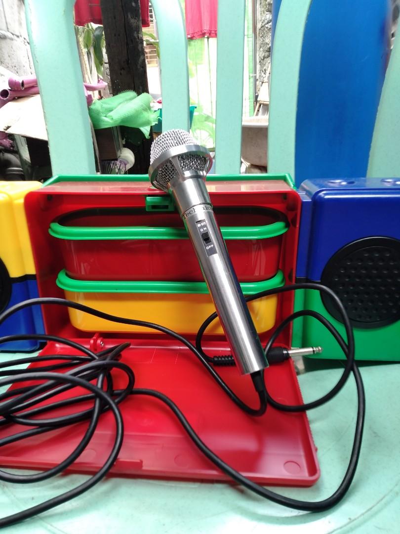 Vintage technics microphone, Hobbies & Toys, Memorabilia & Collectibles ...