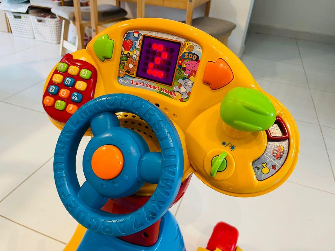 Vtech 3-in-1 Grow and Go Ride On, Walker, Babies & Kids, Infant ...