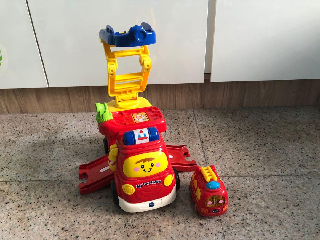 VTech big fire engine, Hobbies & Toys, Toys & Games on Carousell