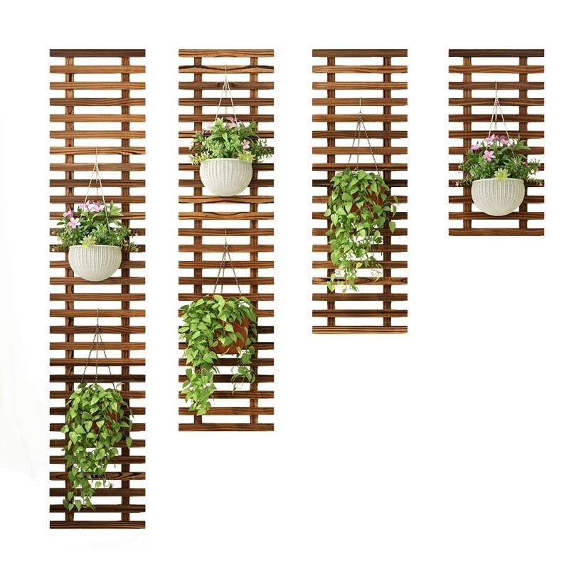 Wall planter rack, Furniture & Home Living, Home Decor, Artificial ...