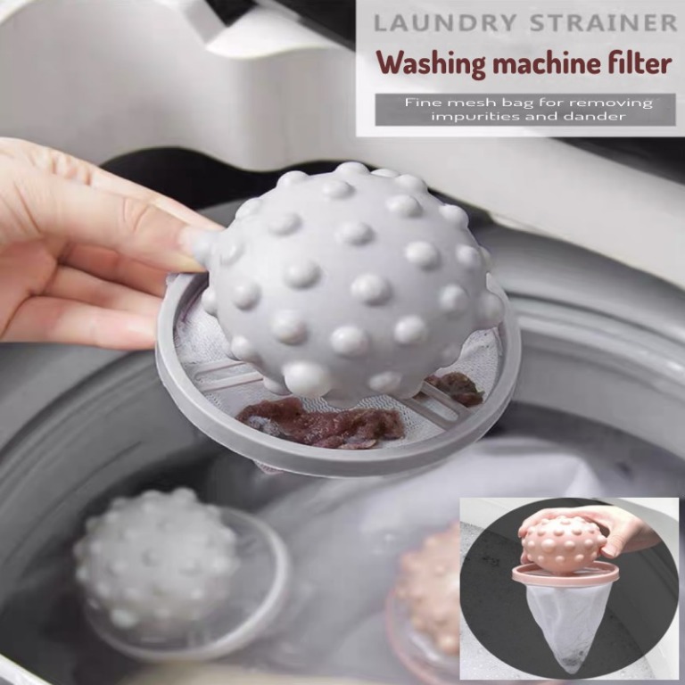 Washing Machine Household Clothes Clean Laundry Ball Hair Remover ...