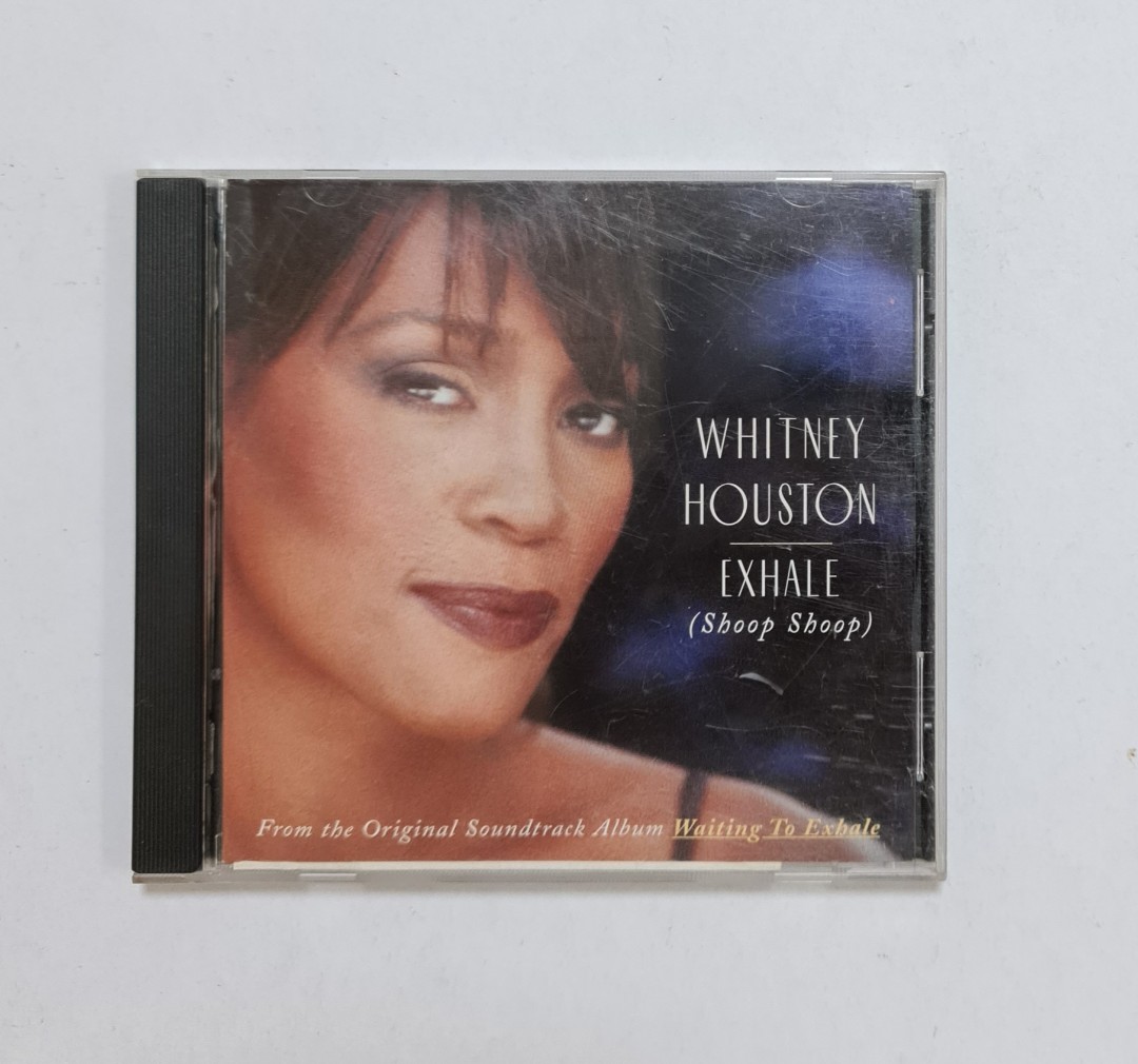 Whitney Houston CD, Hobbies & Toys, Music & Media, CDs & DVDs on Carousell