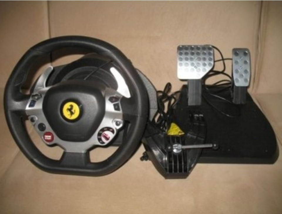 FREE Delivery Xbox PC Thrustmaster TX Ferrari Italia 458 tag Logitech ...
