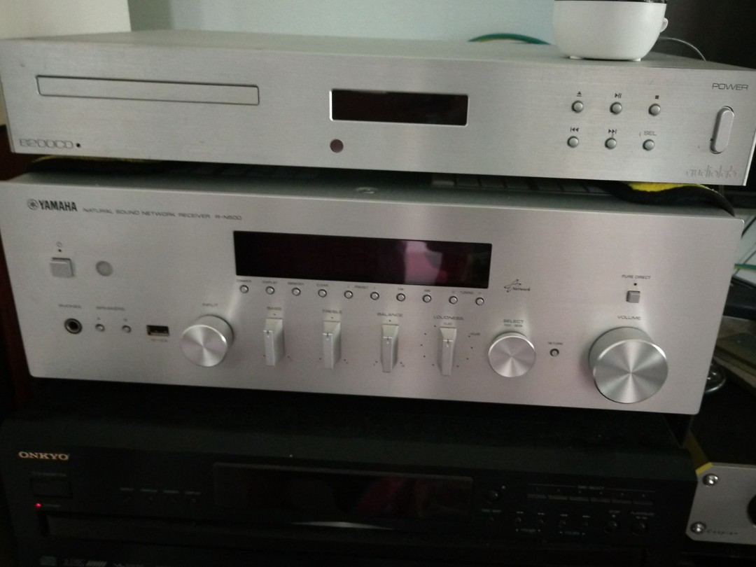 YAMAHA R-N 500, Audio, Soundbars, Speakers & Amplifiers on Carousell