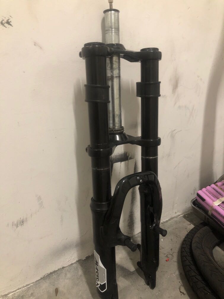 Zoom fork, Sports Equipment, PMDs, E-Scooters & E-Bikes, E-Scooters & E ...