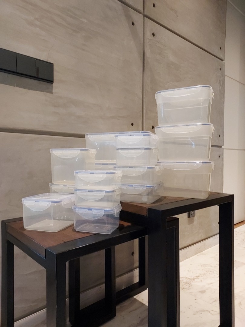13x Lock and Lock Air Tight Container, Furniture & Home Living ...