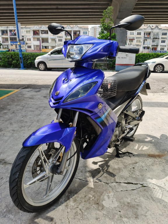2008 Yamaha Lc135 135 Lc 135 First Model V1 Motorbikes On Carousell