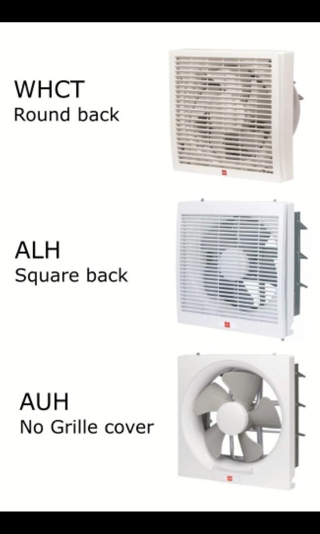 20whct 15whct 20 whpct 15 whct kdk exhaust ventilation fan | install ...