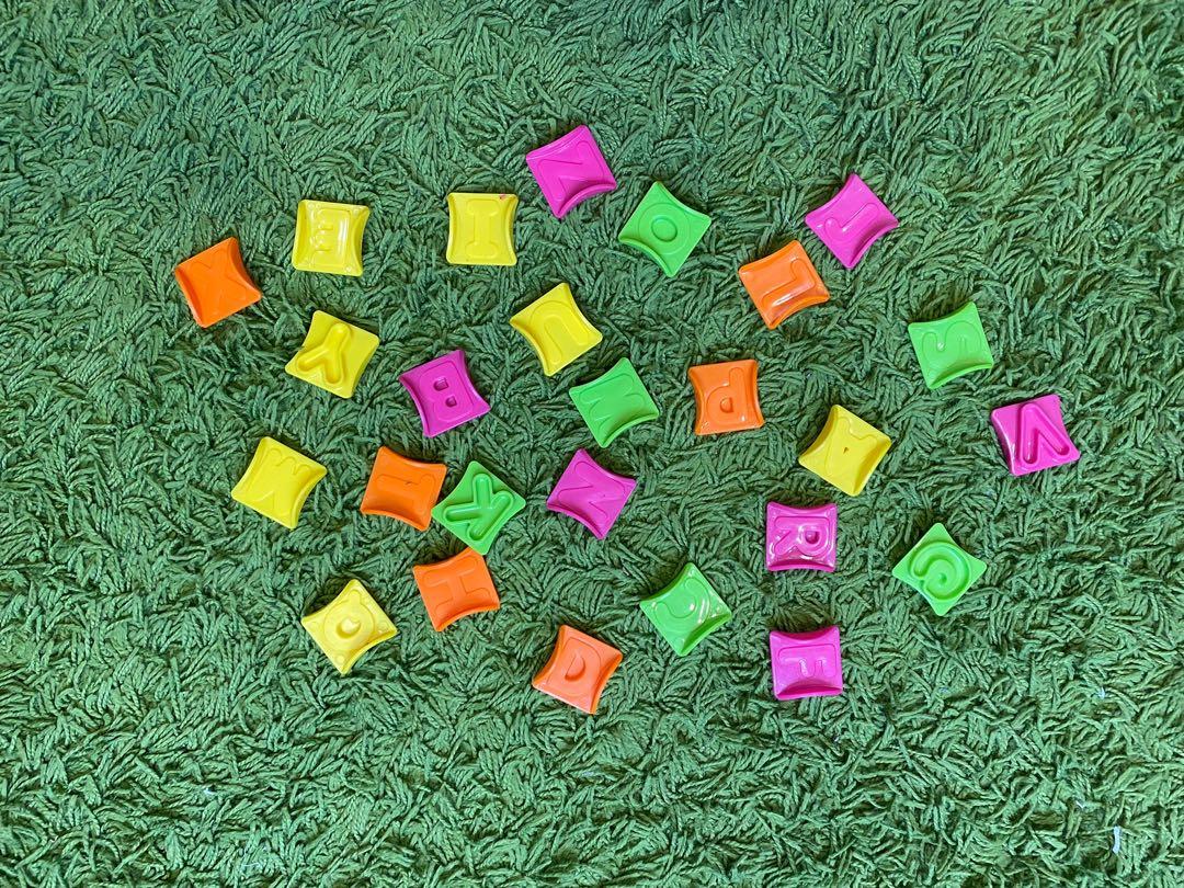 26pc Play-Doh Alphabet moulds for Bubble Letters, Babies & Kids, Infant ...
