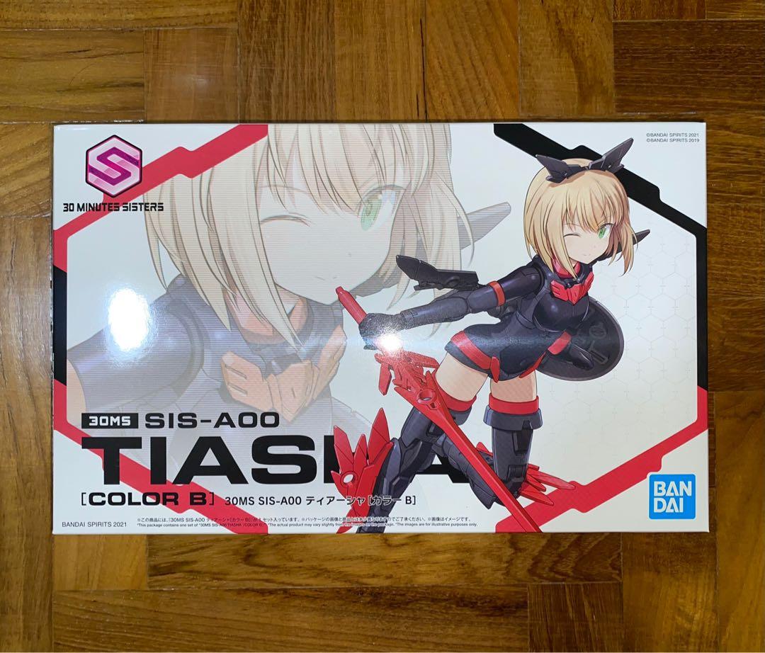 30MS Tiasha Color B 30 Minutes Sisters Model Kit by Bandai, Hobbies ...