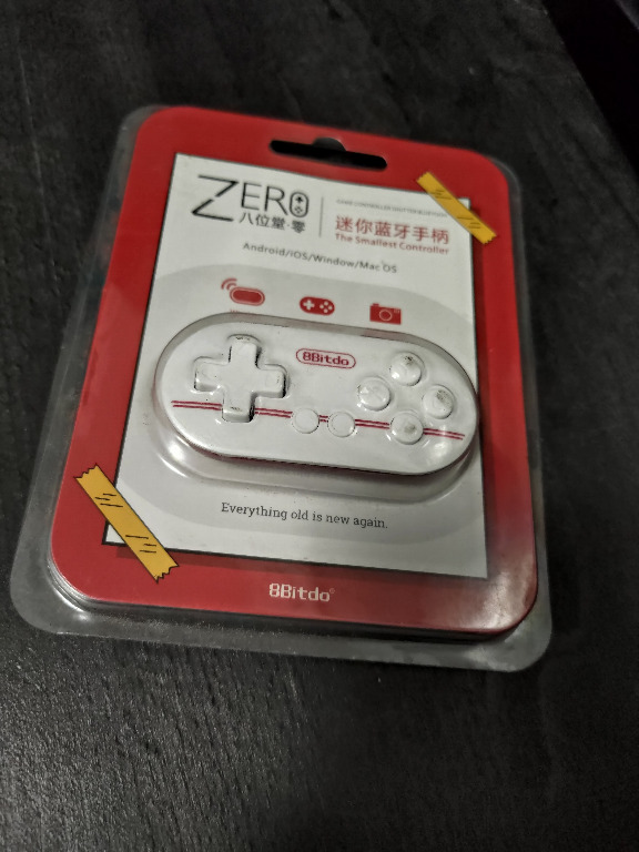 8bitdo ZERO mini Bluetooth game controller/gamepad, Video Gaming ...