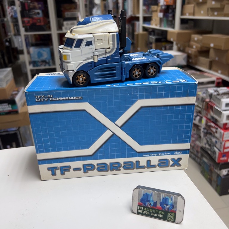 [放得高搵鬍鬚] 不二不議 1 set 2 Transformers 變形金剛 fpj Fansproject TFX-01 馬格斯 馬甲 Trailer & Classics Ultra ...