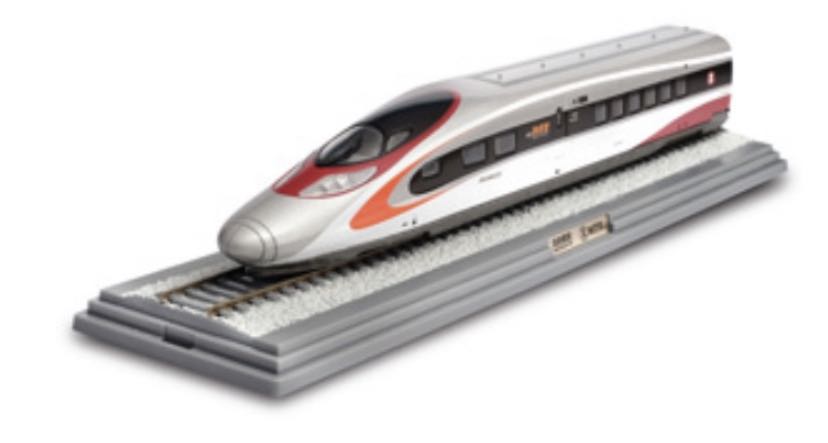 全新) 之前買落收藏）Mtr 1:87 HO Scale 港鐵動感號金屬列車模型, 興趣及遊戲, 收藏品及紀念品, 明星周邊 - Carousell