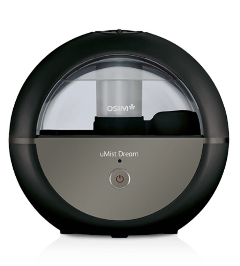 全新 Osim uMist Dream Humidifier 甜夢小蒸靈, 家庭電器, 空氣清新機及抽濕機 - Carousell