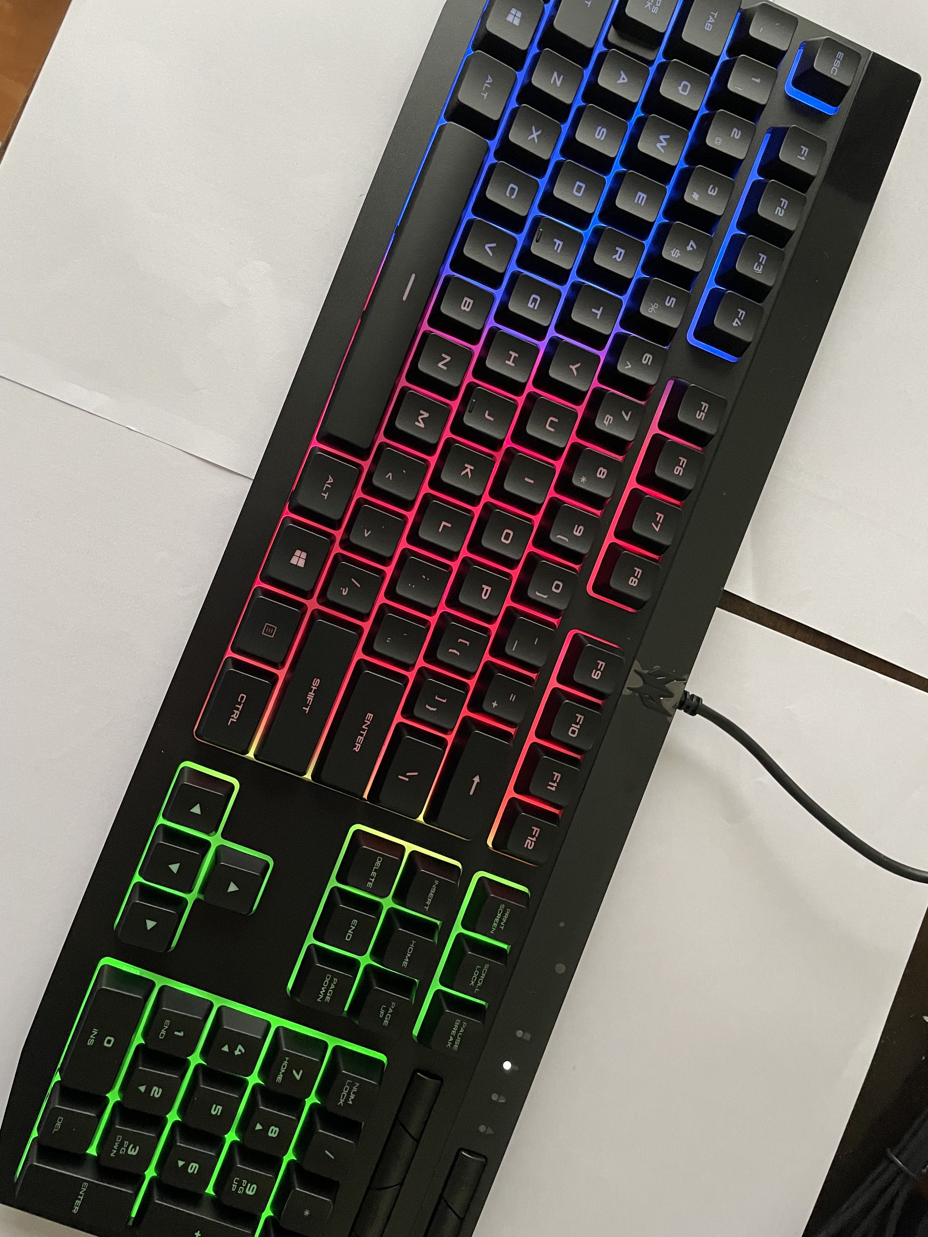 Acer Predator Gaming Keyboard (new) - customizable light effects, Video ...