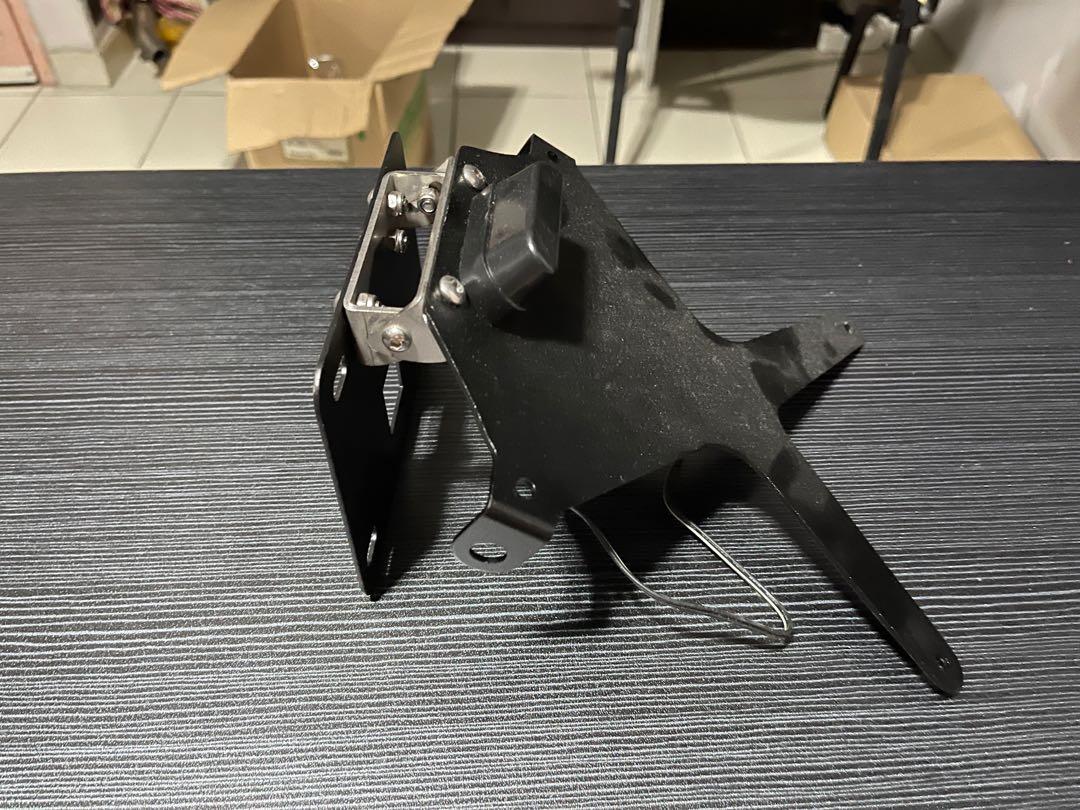 Adjustable tail tidy for Yamaha r3/mt3, Motorcycles, Motorcycle ...